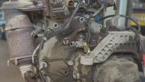 Aged From Car Engine Stock Footage ~ Royalty Free Stock Videos | Pond5