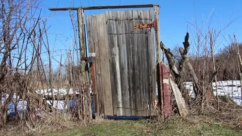 Broken Gates Stock Video Footage | Royalty Free Broken Gates Videos | Pond5