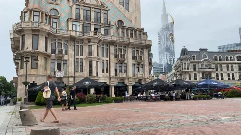 Square Old Building Stock Videos – Royalty-Free HD & 4K Videos