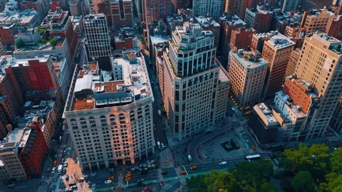 Square Old Building Stock Videos – Royalty-Free HD & 4K Videos