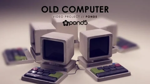 Old Cartoon Computer ~ After Effects Project #276671129
