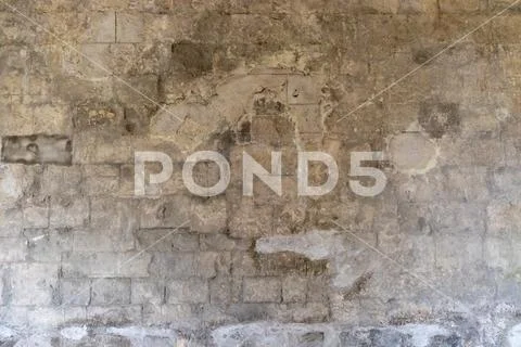Old Cathedral Limestone Blocks Wall for use as a texture background ...