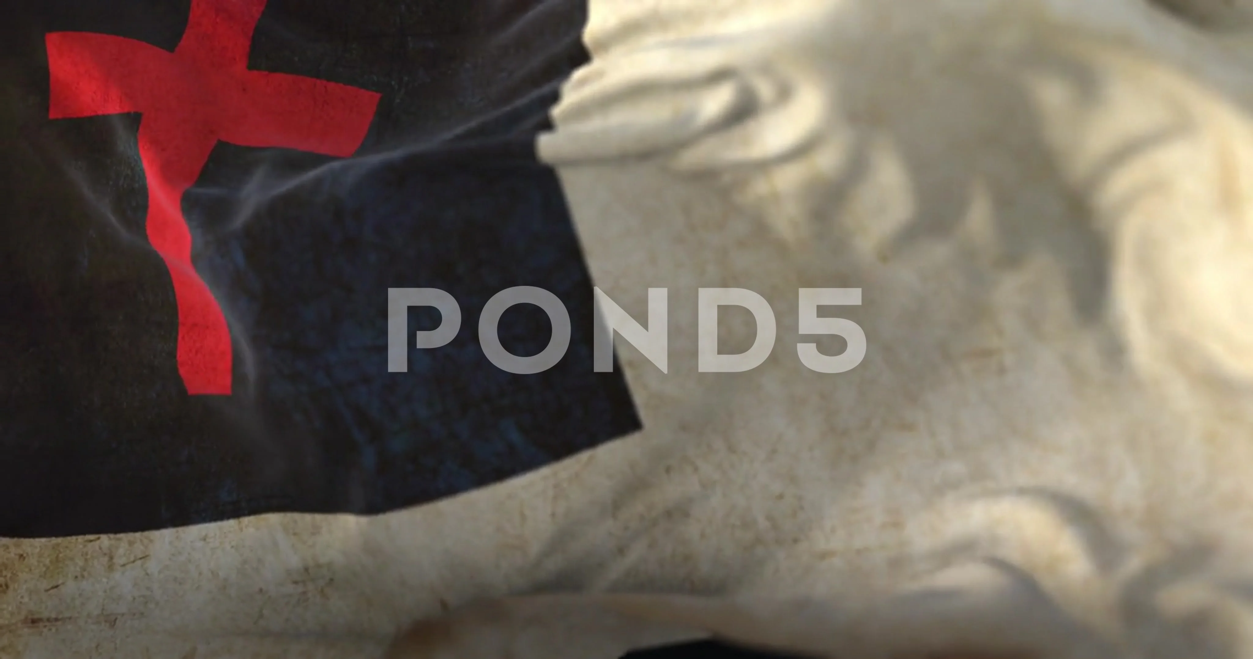 Christian Flag Background