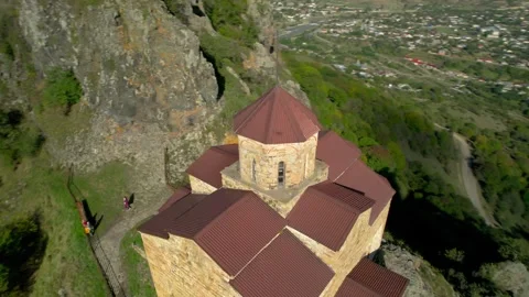 Old Christian temple of the 10th century... | Stock Video | Pond5