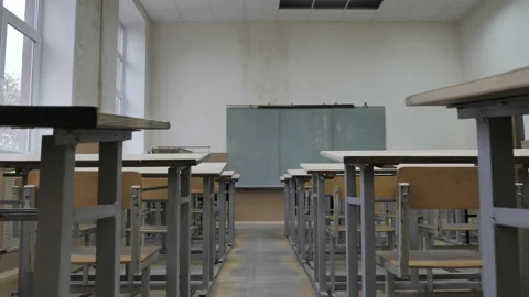 Old College Classroom Stock Video Footage | Royalty Free Old College ...