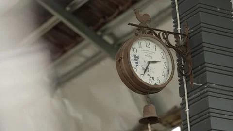 Dirty Clock Texture Stock Footage ~ Royalty Free Stock Videos | Pond5