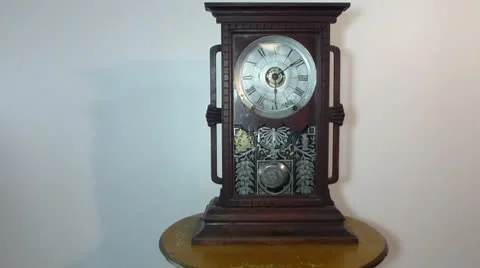 Old Clock Ticking Stock Videos – Royalty-Free HD & 4K Videos