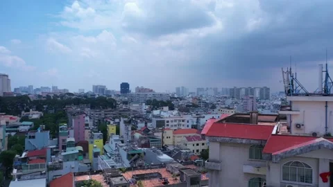 Old communist ,brutalist apartment build... | Stock Video | Pond5