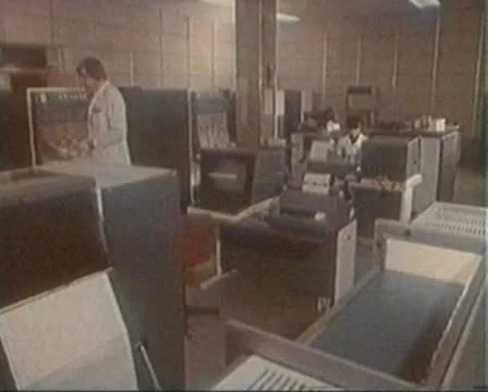 Old Computer Screen Stock Footage ~ Royalty Free Stock Videos | Pond5