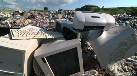 Old Garbage Stock Footage ~ Royalty Free Stock Videos | Pond5