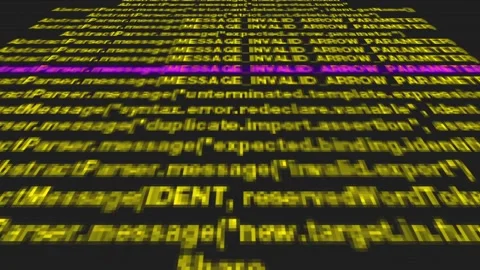 Old Computer Screen Stock Footage ~ Royalty Free Stock Videos | Pond5