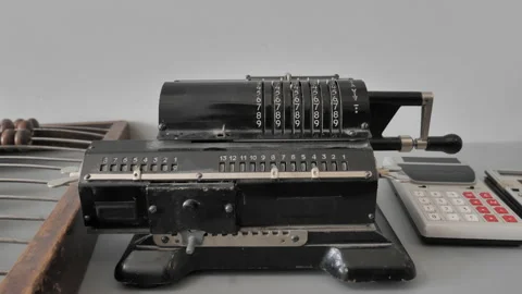 Arithmometer Stock Videos – Royalty-Free HD & 4K Videos | Pond5