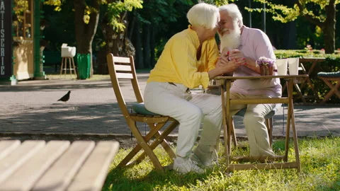 Very Old Kissing Stock Videos – Royalty-Free HD & 4K Videos