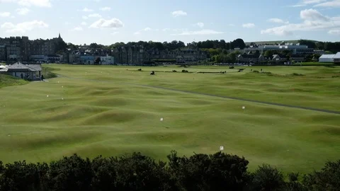 St Andrews Old Course Stock Videos Royalty Free Hd 4k Videos Pond5