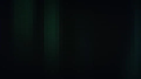 Old CRT monitor screen - Close up of col... | Stock Video | Pond5