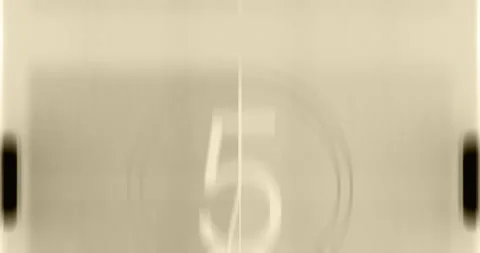 Old Movie Countdown Stock Video Footage | Royalty Free Old Movie ...