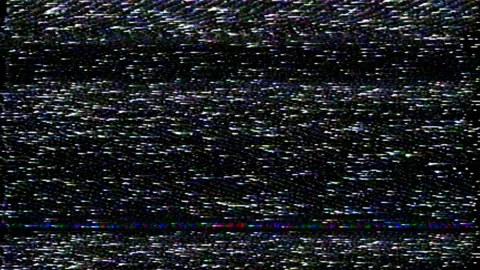 Old damaged vhs film. The end of the fil... | Stock Video | Pond5