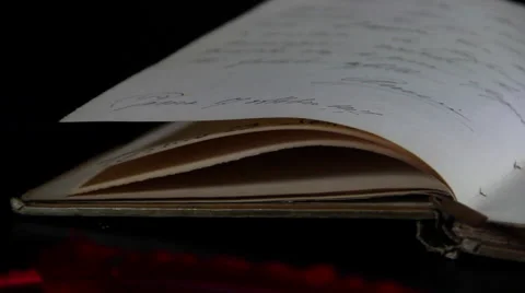 Old Writing Stock Video Footage | Royalty Free Old Writing Videos | Pond5