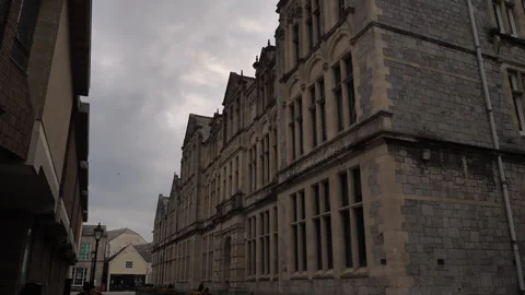 Old English Building Stock Video Footage | Royalty Free Old English ...