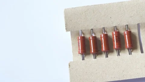 Old Resistors Stock Videos – Royalty-Free HD & 4K Videos | Pond5