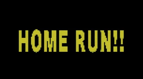Home Run Stock Footage ~ Royalty Free Stock Videos | Pond5