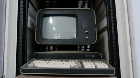 Old Pc Stock Footage ~ Royalty Free Stock Videos | Pond5