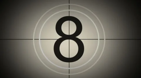 Old Film Countdown Stock Videos – Royalty-Free HD & 4K Videos | Pond5