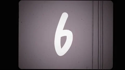 Old Film Counter Animation Super 8mm Vin... | Stock Video | Pond5