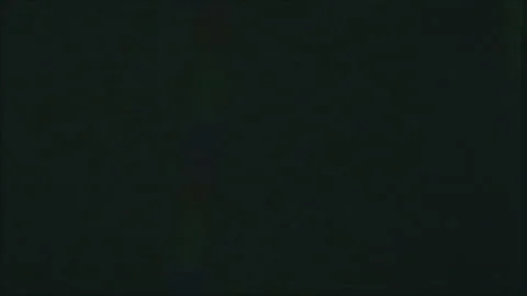 Old film - damaged black screen | Stock Video | Pond5