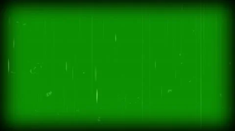 old film effect on green screen 3 | Stock Video | Pond5