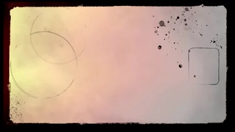 Old film effect overlay with scratches a... | Stock Video | Pond5