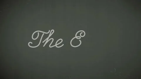 Old film effect screen with animated cap... | Stock Video | Pond5