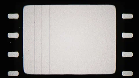 Old Film Frame Stock Footage ~ Royalty Free Stock Videos | Pond5