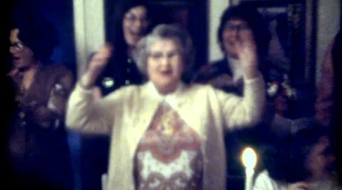 Vintage Clapping Stock Video Footage | Royalty Free Vintage Clapping ...