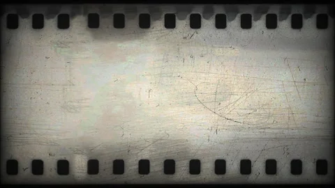 old film reels running effect | Stock Video | Pond5