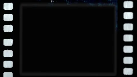 Old film scan overlay. Vintage super 8 m... | Stock Video | Pond5