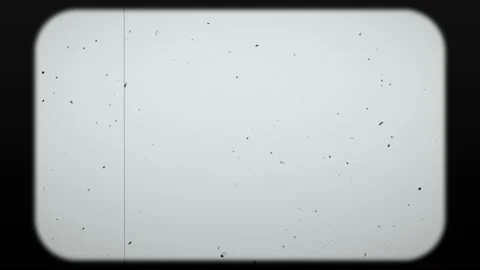 Old film slide animation, flickering dir... | Stock Video | Pond5