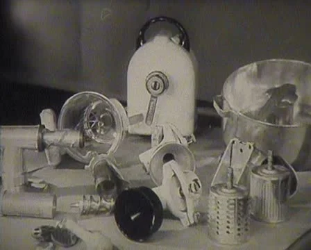 The old food processor | Stock Video | Pond5