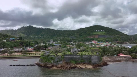 Old Fort Santa Isabel In Taytay, Palawan... | Stock Video | Pond5