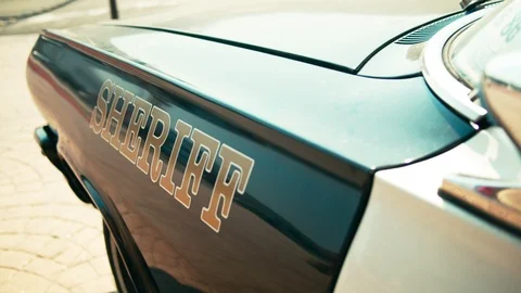 Old Sheriff Car Stock Videos – Royalty-Free HD & 4K Videos