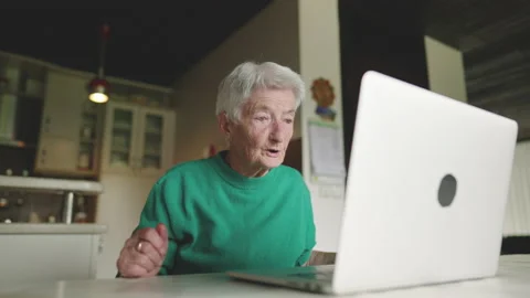 Old Grannie A Stock Videos – Royalty-Free HD & 4K Videos | Pond5