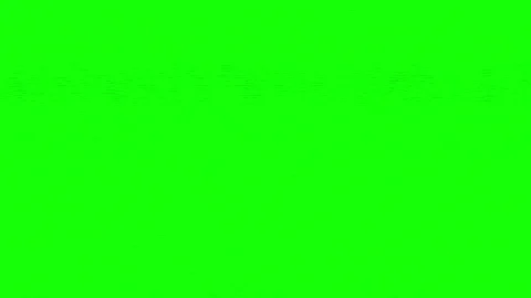 Old green TV screen. Retro 80s, 90s. Eff... | Stock Video | Pond5