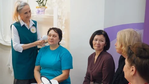 Group Facials Stock Videos – Royalty-Free HD & 4K Videos | Pond5