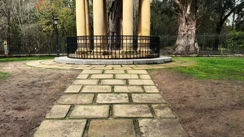 Old Guernica tree. Basque country symbol... | Stock Video | Pond5