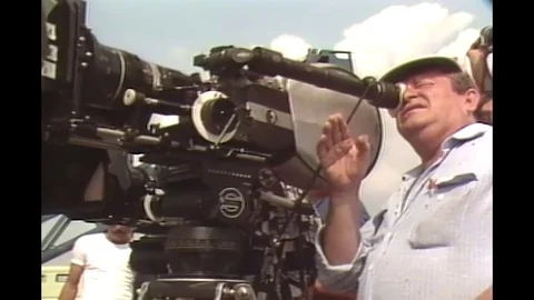 Old Film Director Stock Video Footage | Royalty Free Old Film Director ...