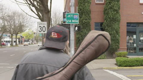 Homeless Old Man Stock Videos – Royalty-Free HD & 4K Videos