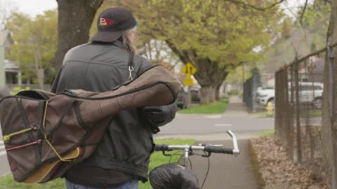 Homeless Old Man Stock Video Footage | Royalty Free Homeless Old Man ...