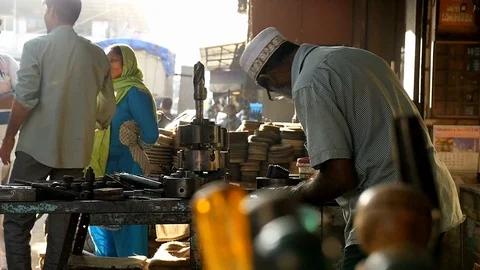 Old Muslim Man Stock Videos – Royalty-Free HD & 4K Videos