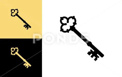 Old Key Logo Vintage Key Logo Images – Browse 15,863 Stock Photos,