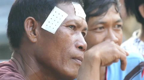 Migrant Worker Camp Stock Footage ~ Royalty Free Stock Videos | Pond5